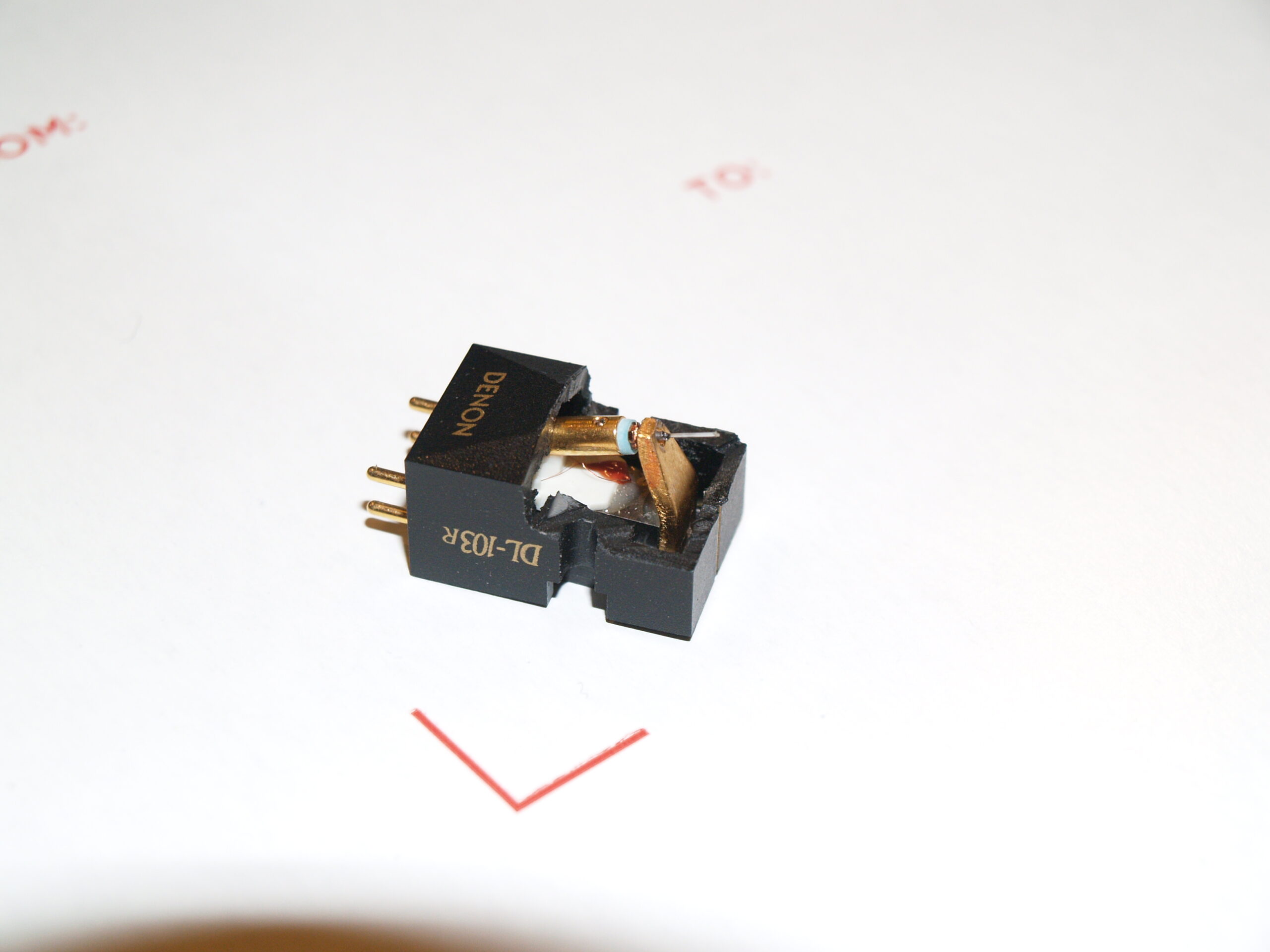 Services PHONO CARTRIDGE REPAIR RETIPPING 