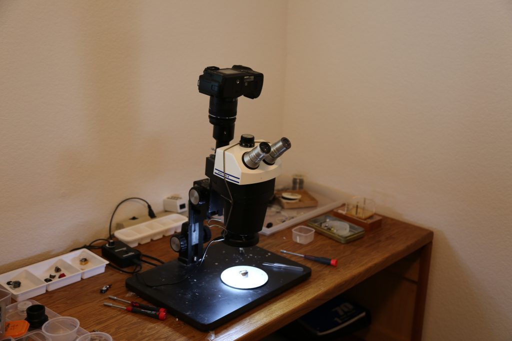 PHONO CARTRIDGE REPAIR & RETIPPING.